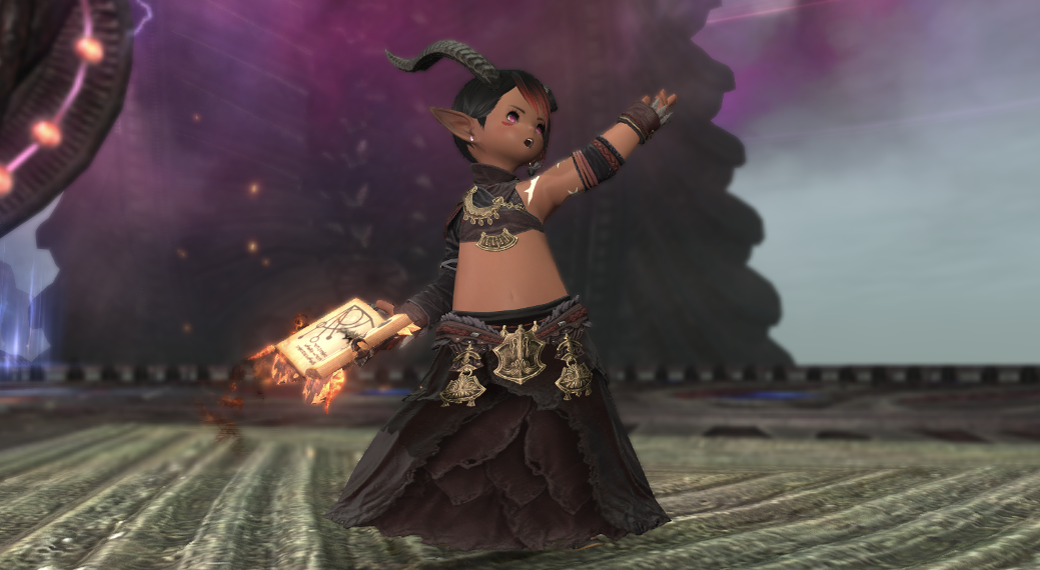 Tiny Demon | Eorzea Collection