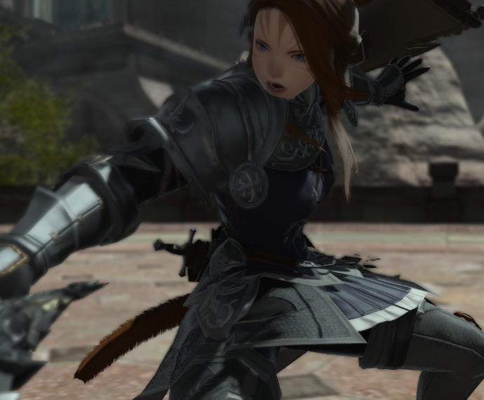 Fashion Fantasy : Paladins of ishgard | Eorzea Collection