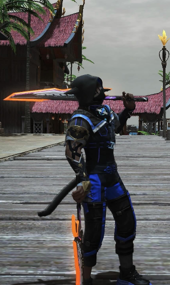 The Azure Hunter | Eorzea Collection