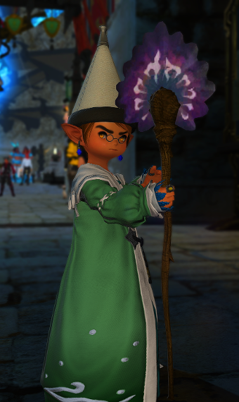 CRAWLY the mall wizard | Eorzea Collection