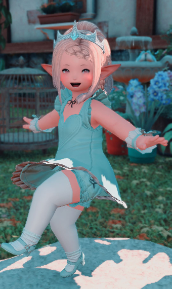 Simply 'Mint' to be | Eorzea Collection