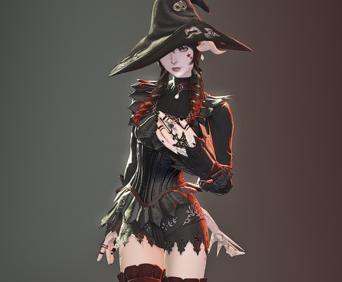 Gothic Vogue | Eorzea Collection