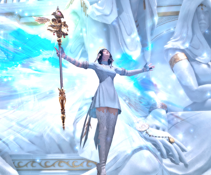 Angelic White Mage | Eorzea Collection