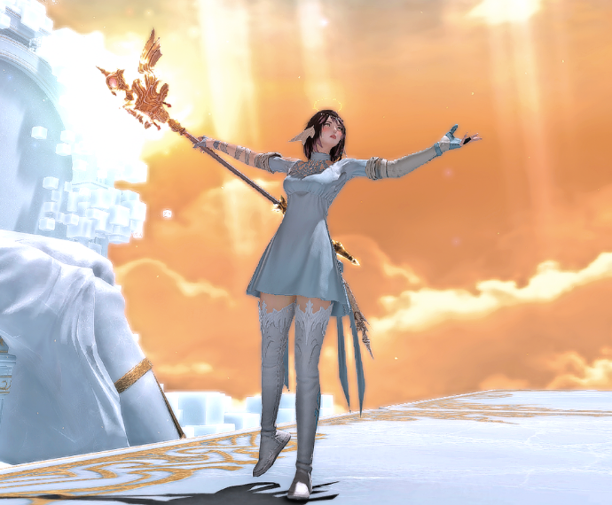 Angelic White Mage | Eorzea Collection