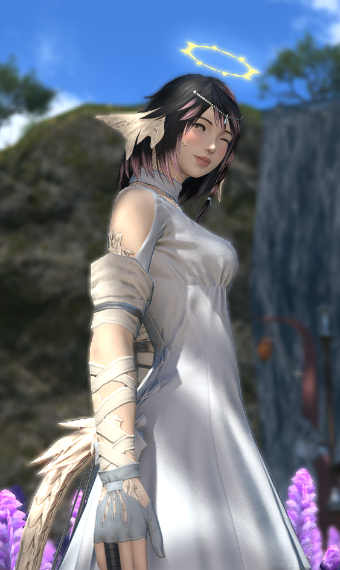 Angelic White Mage | Eorzea Collection