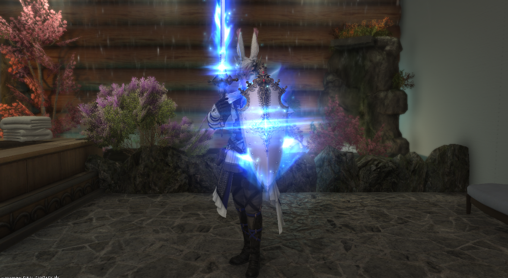 Royal Blue Knight | Eorzea Collection