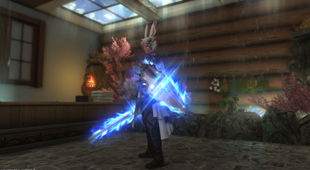Royal Blue Knight | Eorzea Collection