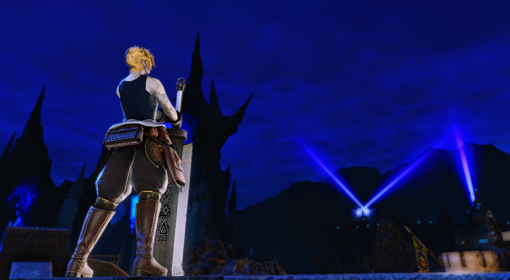 Cloud Strife from Temu | Eorzea Collection