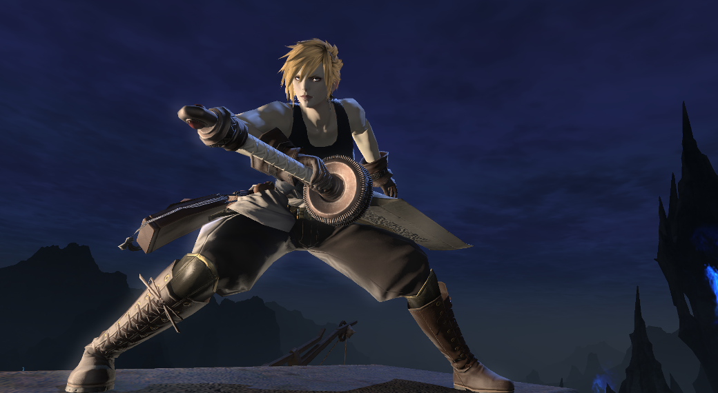 Cloud Strife from Temu | Eorzea Collection