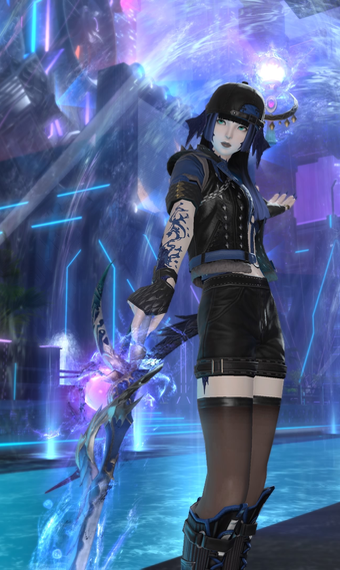 Punk Mage | Eorzea Collection