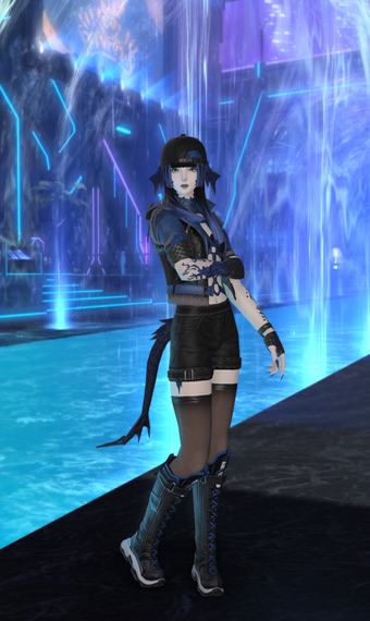 Punk Mage | Eorzea Collection
