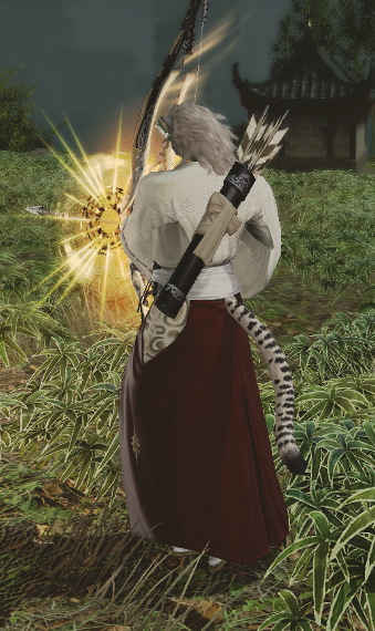 Warrior Miko | Eorzea Collection