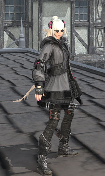 Magitek in Pink and Black | Eorzea Collection