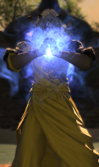 Servant of Blue Flame | Eorzea Collection