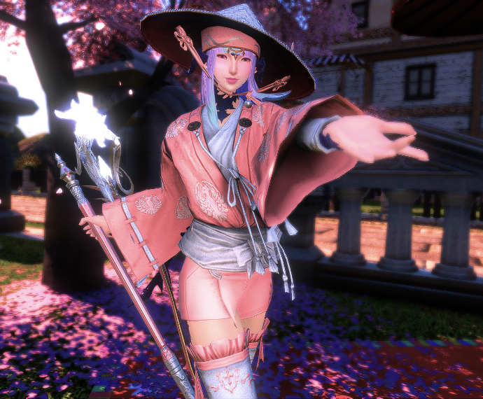 Sakura Mage | Eorzea Collection