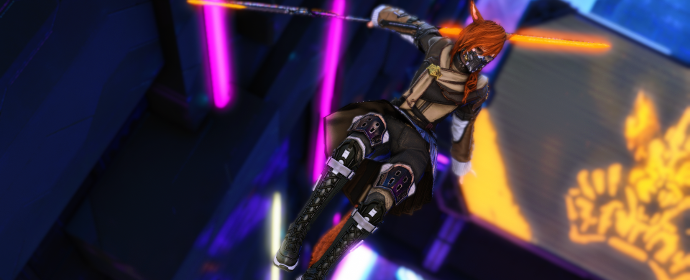 Neon Blade | Eorzea Collection
