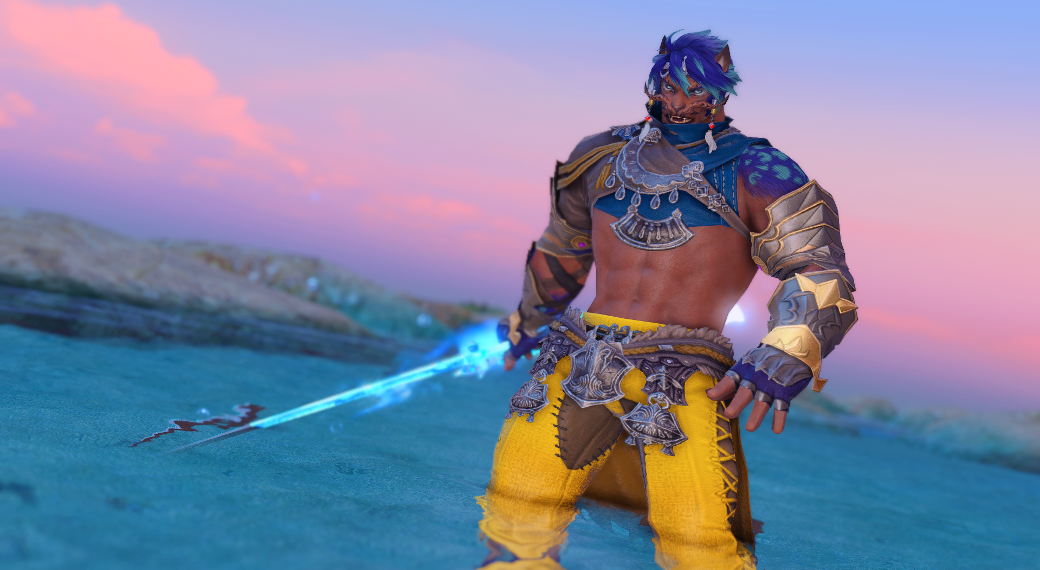 Turali Xbr'aal Red Mage | Eorzea Collection