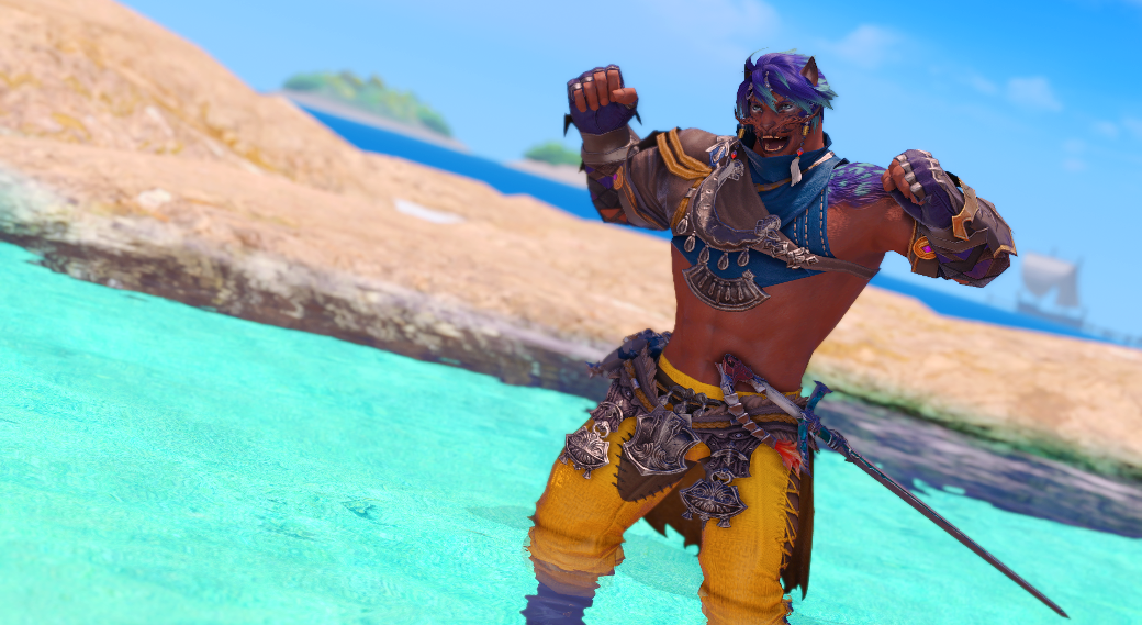 Turali Xbr'aal Red Mage | Eorzea Collection