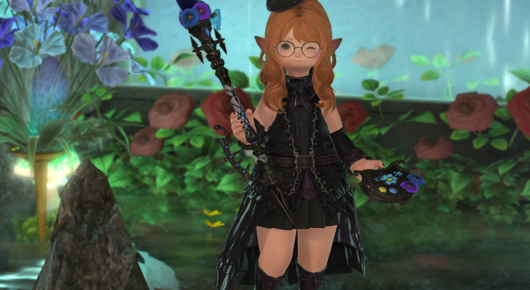 Gothic Pictomancer | Eorzea Collection