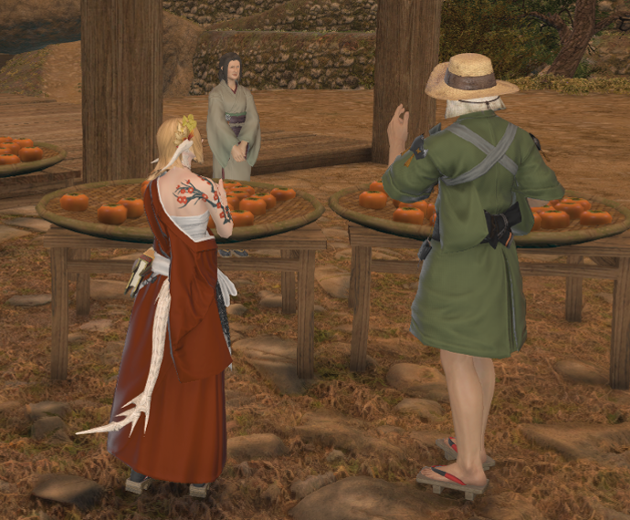 Autumn Maiden | Eorzea Collection