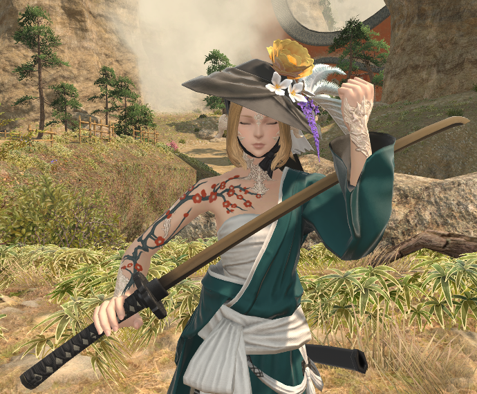 Sun Kissed Ronin | Eorzea Collection