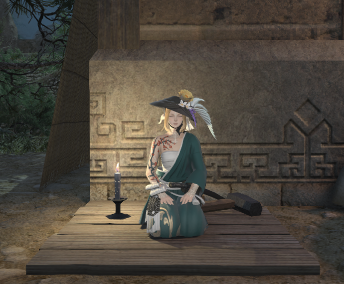 Sun Kissed Ronin | Eorzea Collection