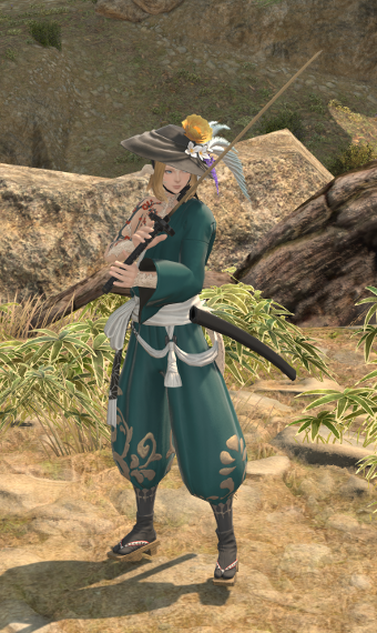 Sun Kissed Ronin | Eorzea Collection