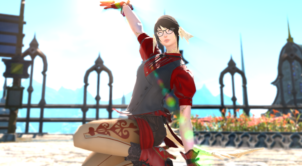 Ruby Woo | Eorzea Collection