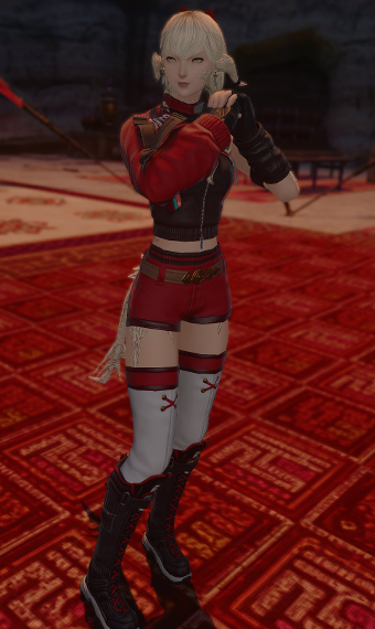 Crimson Fighter | Eorzea Collection