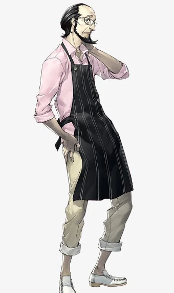 Sojiro Sakura from Persona 5 | Eorzea Collection