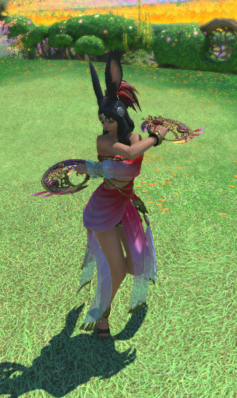 Graceful Ruby Dancer | Eorzea Collection
