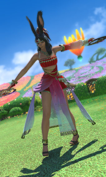 Graceful Ruby Dancer | Eorzea Collection