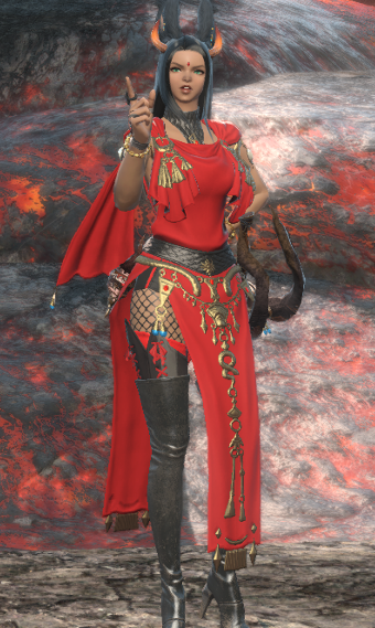 Haute from Hell | Eorzea Collection