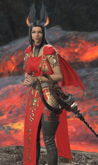 Haute from Hell | Eorzea Collection