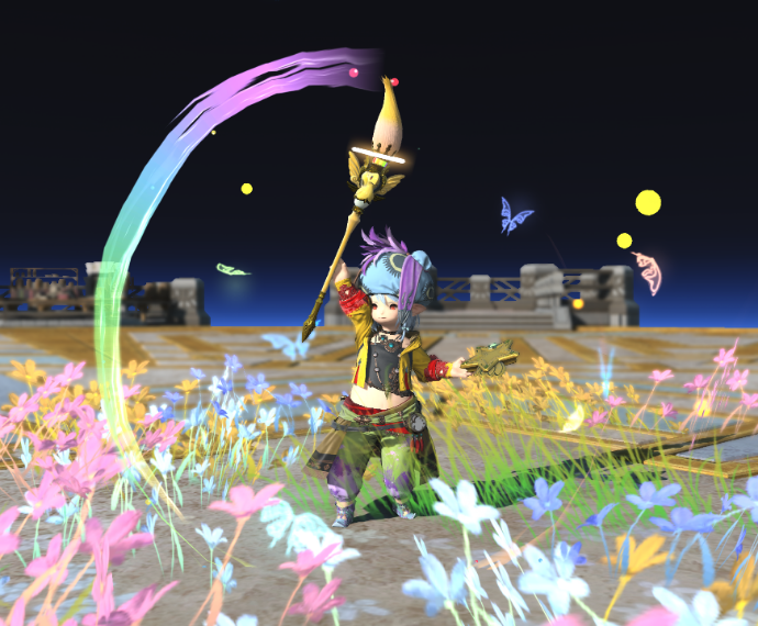 Colorful Pictomancer | Eorzea Collection