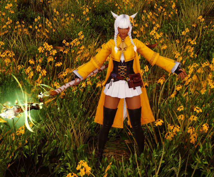 Wandering Sunflower | Eorzea Collection