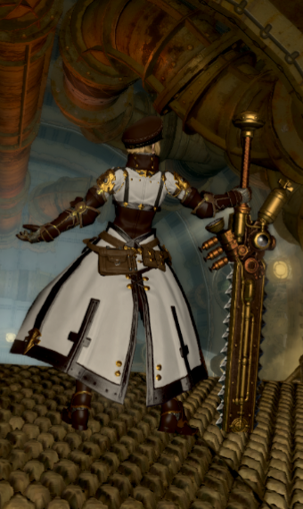 Steampower Engineer Tank 2.0 | Eorzea Collection
