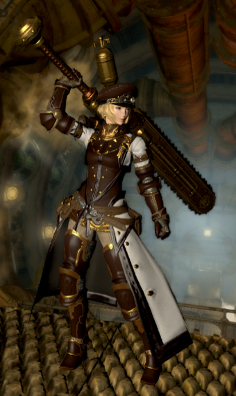 Steampower Engineer Tank 2.0 | Eorzea Collection