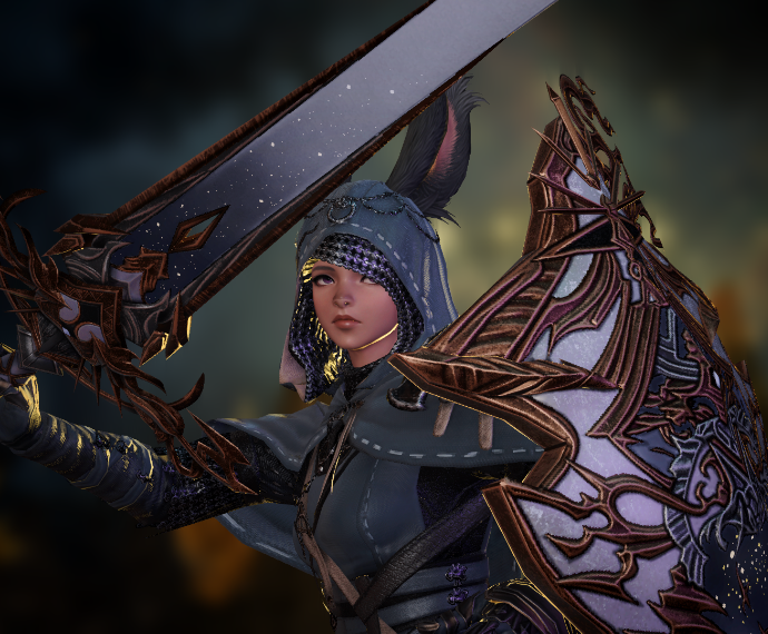 ceruleum knight | Eorzea Collection