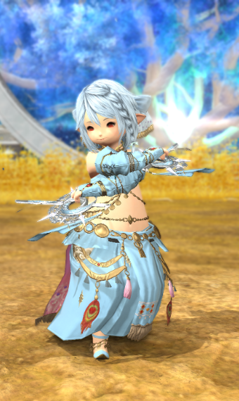 Dancer be like | Eorzea Collection