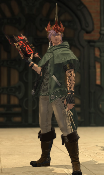 bad hair day | Eorzea Collection