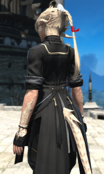 Elegant formal caster and healer | Eorzea Collection
