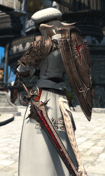 Tank for hire | Eorzea Collection