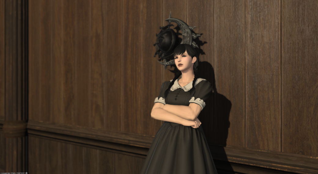 Wednesday Addams Eorzea Collection