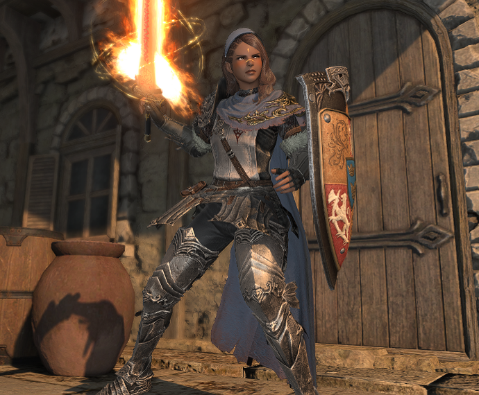 Grim Defender | Eorzea Collection