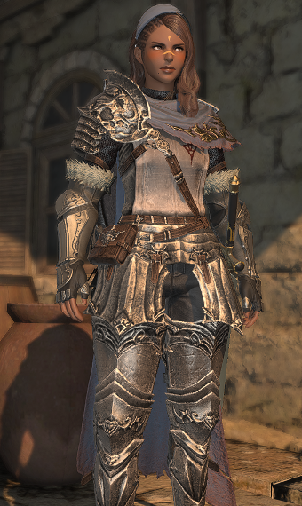 Grim Defender | Eorzea Collection