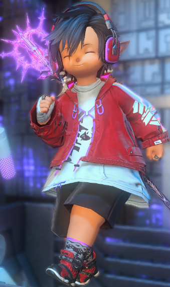 Red Tech | Eorzea Collection