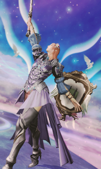 Ascended Paladin | Eorzea Collection