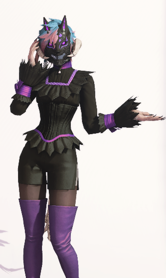 Violet Cyber Fox | Eorzea Collection
