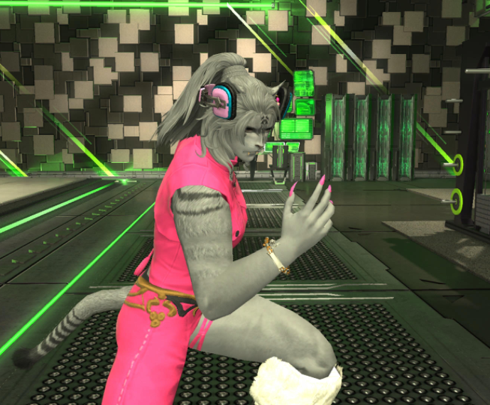 Black Cat - Yaana Cosplay | Eorzea Collection